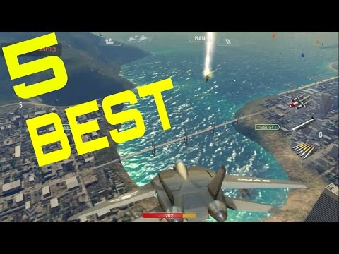 Top 5 Best Air Combat Games For Android
