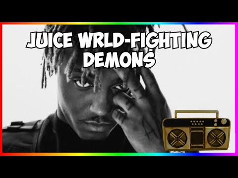 ROBLOX BOOMBOX ID/CODE FOR JUICE WRLD-FIGHTING DEMONS(FULL SONG)