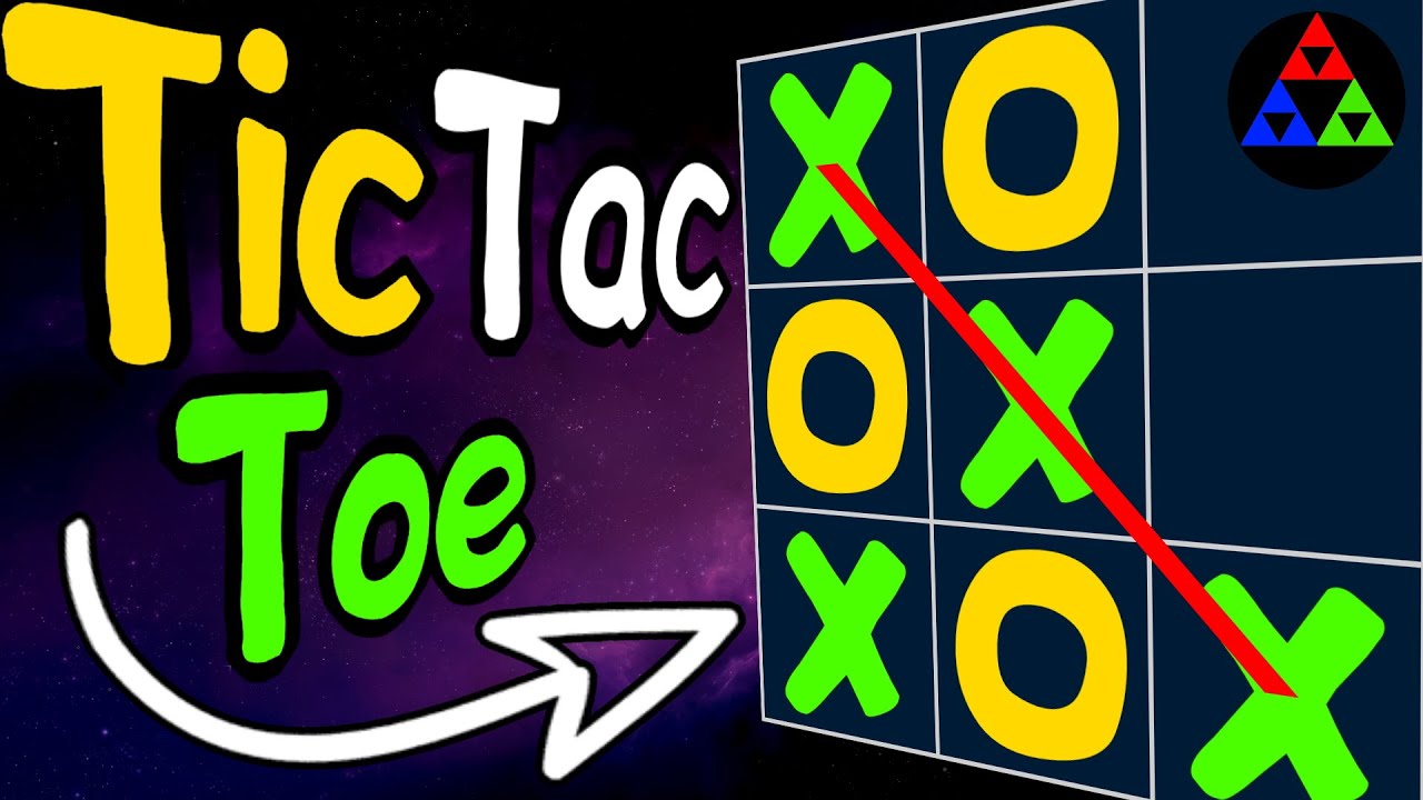 Coding Tic Tac Toe in Python with Pygame