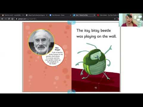 Itsy Bitsy Spider-Itsy Bitsy Beetle Level D (nonsense words)