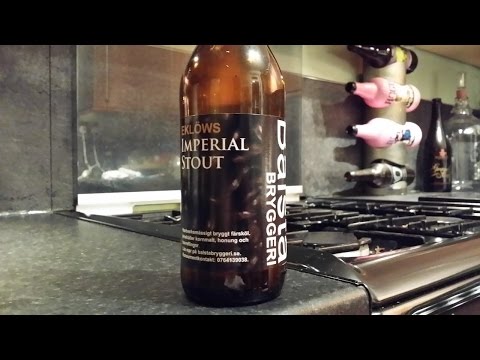 Bålsta Eklöws Imperial Stout By Bålsta Bryggeri | Swedish Craft Beer Review