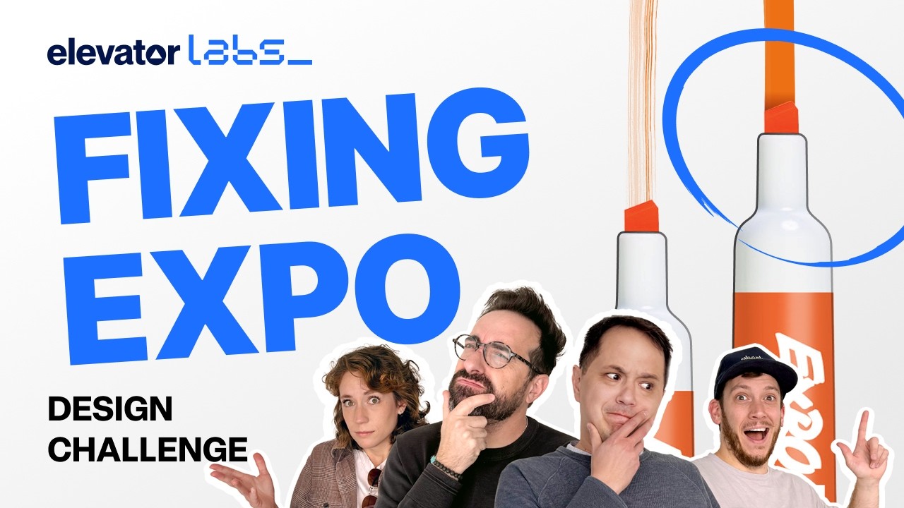 Pro Designers Rethink Dry Erase Markers | Inside an Industrial Design Agency