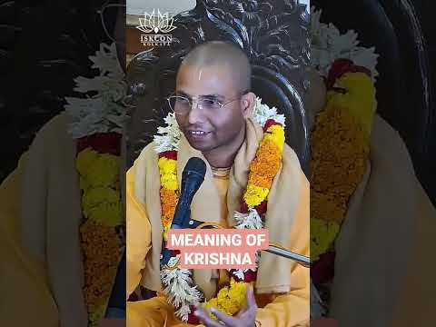 Meaning of Krishna
