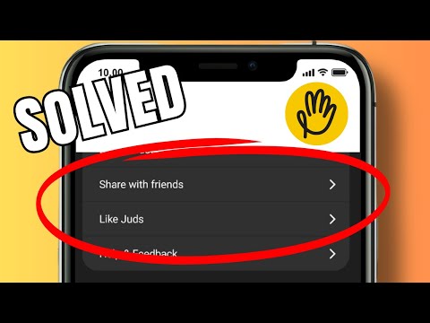 How to invite friends to join Juds