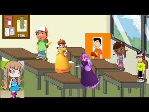 Katelin Learns The Class About Words That Start With S / Dark Toxic Princess Gets Grounded