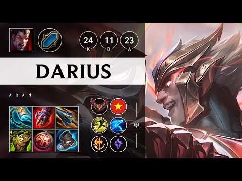 Darius ARAM - VN Grandmaster Patch 25.11
