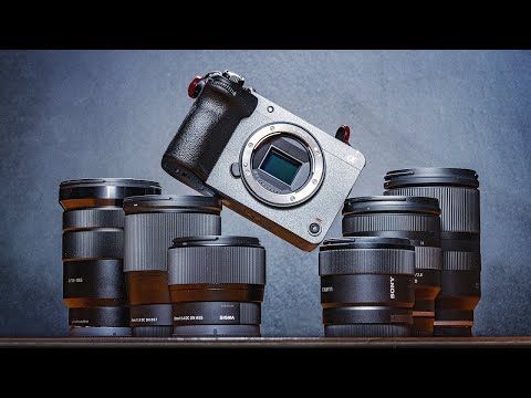 Best Budget Sony APSC Lenses | Sony FX30 & A6700