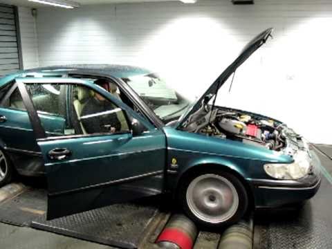 1995 SAAB 900 B204 TB2569 stage 3 dyno run