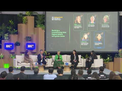 SFF 2024 | Banking a Transitioning Asia: Digital Dollars and Green Sense