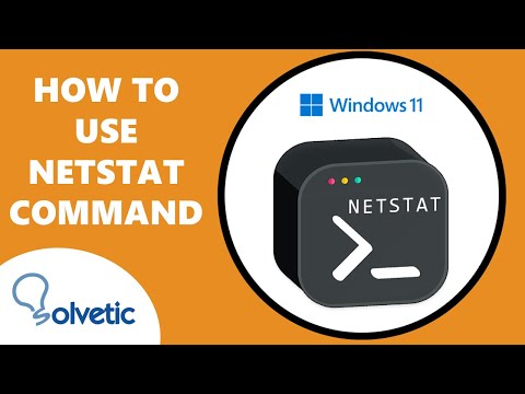 How to use NETSTAT Command ✔️