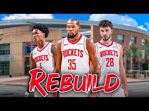 Kevin Durant Houston Rockets Rebuild