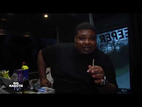 Big Narstie Chilling On Tour