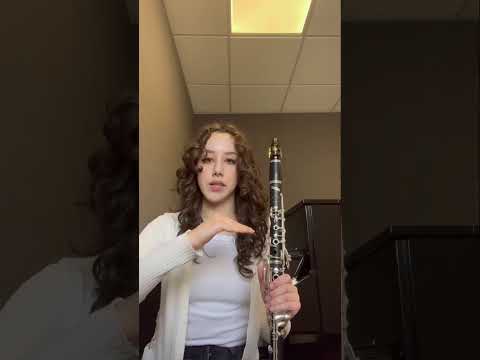 Thompson Music Clarinet Shop - Tips and Tricks Ep. 1 “Whistle Voicing”