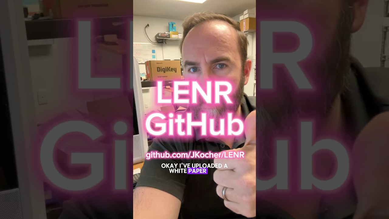 LENR GitHub Link