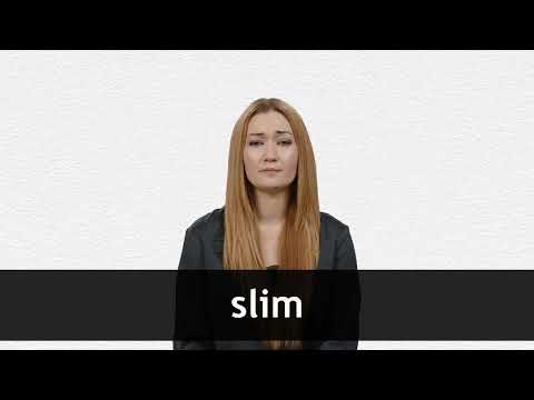 SLIM definition and meaning | Collins English Dictionary