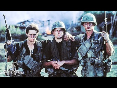 Platoon Of U.S Soldiers Deals With Horror Of Bloodthirsty Warfare In The Jungle Of Vietnam