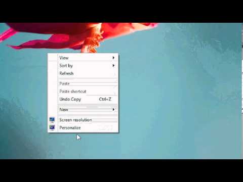 How to Set Multiple Images as Desktop background (Wallpaper)