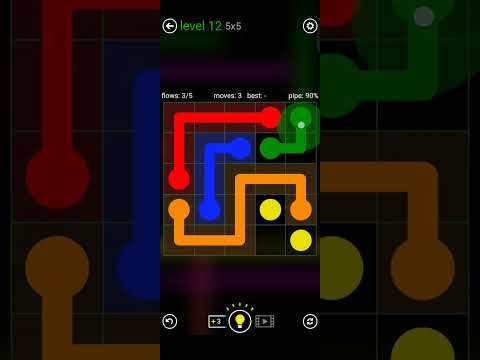 Flow Free | Intro Classic Pack 5×5 | All Levels |
