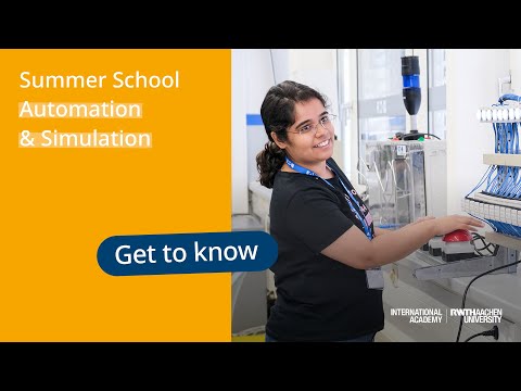 RWTH Short Courses - Automation and Simulation Summer School
