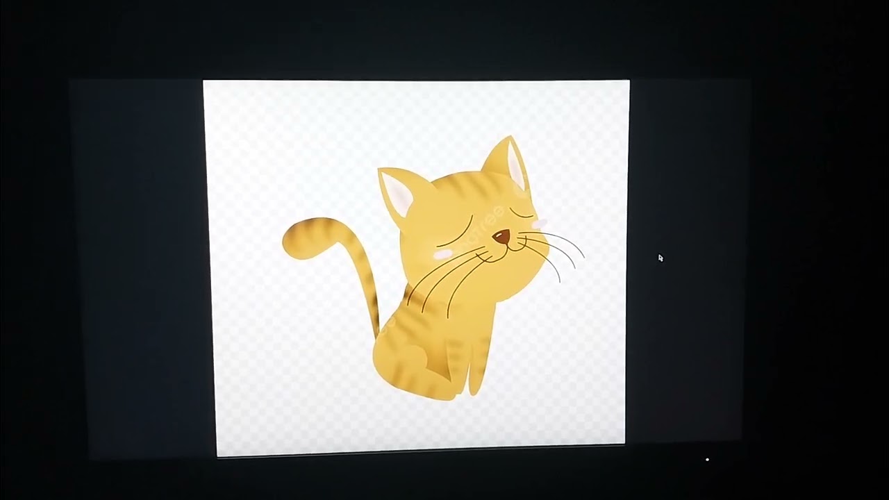 PNGTree.com - Kitten Cartoon Kitten Cat Hand Painted Cat PNG Image