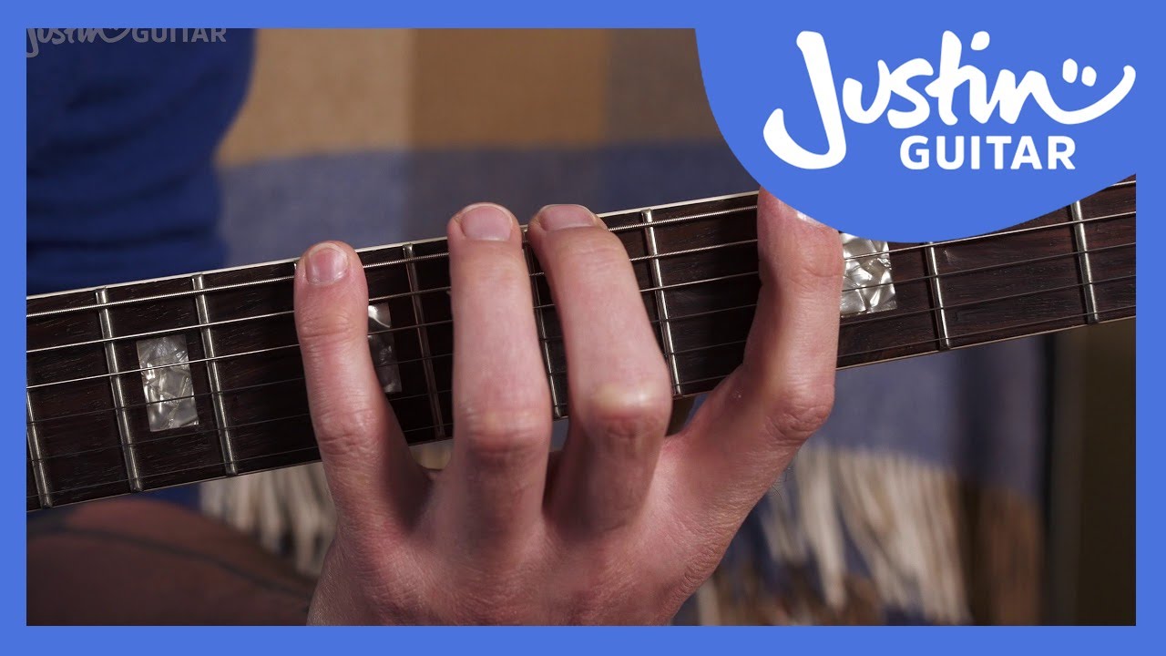 Major Scale 3 Note Per String System Pattern 1 Guitar Lesson Tutorial 3NPS