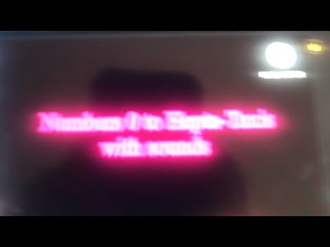 Numbers 0 to Hepta-Taxis with sounds