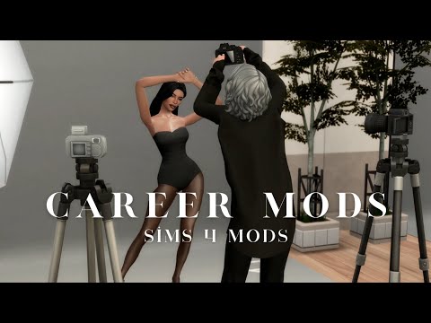 Sims 4 Get to Work Mods | Best Mods for Active Careers