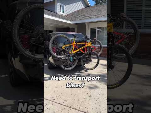 Haul-Master Two Bike Hitch Mounted Bike Rack | Harbor Freight