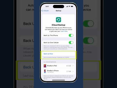 How to backup your iPhone to iCloud