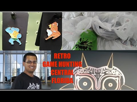 Retro Game Hunting in Central Florida + PICKUPS (Cybertron, Royal Empire, Hudsons, Gamers Inc)