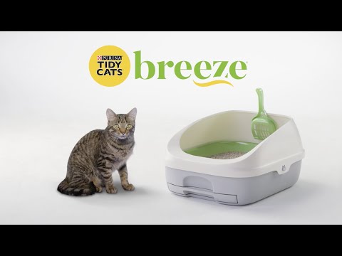 Discover the Ease of BREEZE® Cat Litter System