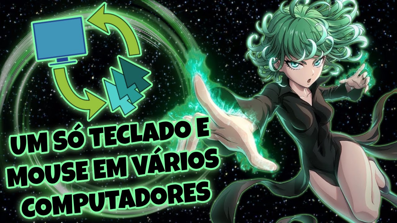 Input Leap: Control Multiple PCs with ONE Keyboard and Mouse!