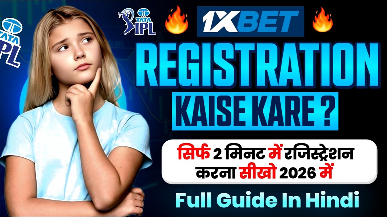 1xbet registration | 1xbet registration kaise kare | account registration process & awareness guide