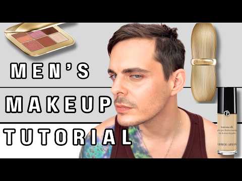 Men's No Makeup Makeup (Full Tutorial + Beginner Tips)