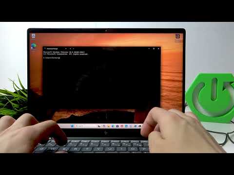HP OmniBook X – How to Find MAC Address