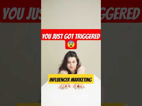 How Influencers Hack Your Mind 😵 | Marketing Secret #youtubeshorts #influencer #marketing