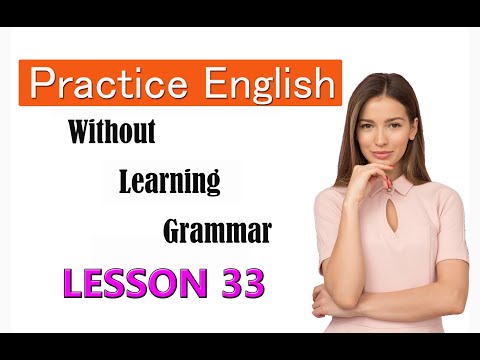 CALLAN METHOD IN ENGLISH | STAGE 3 | LESSON 33
