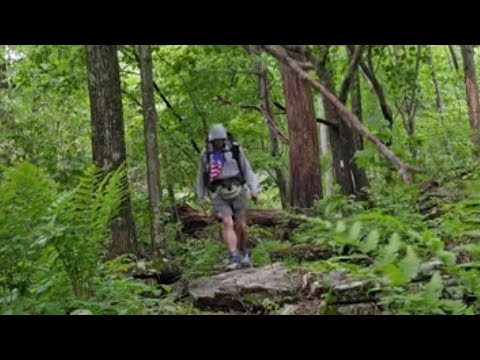 Snakes and Porcupine, OH MY! on the Appalachian Trail. Day 142. May 23, 2025.