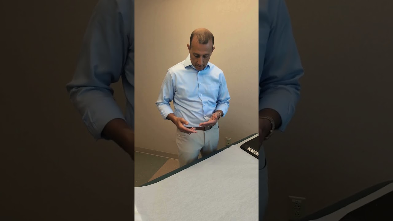Let's Talk About Hip Replacement With Shiraz K Patel, MD #shorts