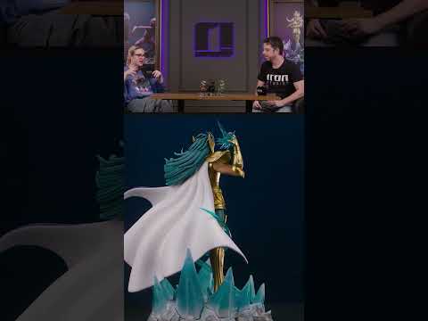 Aquarius Camus - Saint Seiya - Art Scale 1/10 - Iron Studios