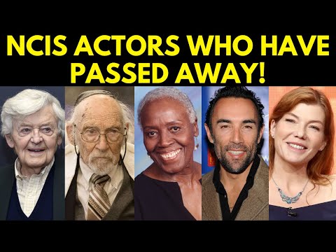 32 NCIS Actors Who Have Passed Away
