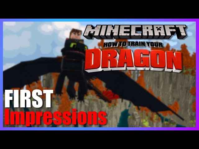 Minecraft "How To Train Your Dragon" DLC: Everything players need to ...