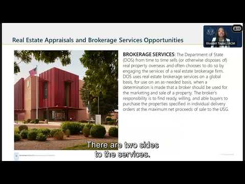 OBO Virtual Industry Day ft. Planning And Real Estate Directorate (PRE)