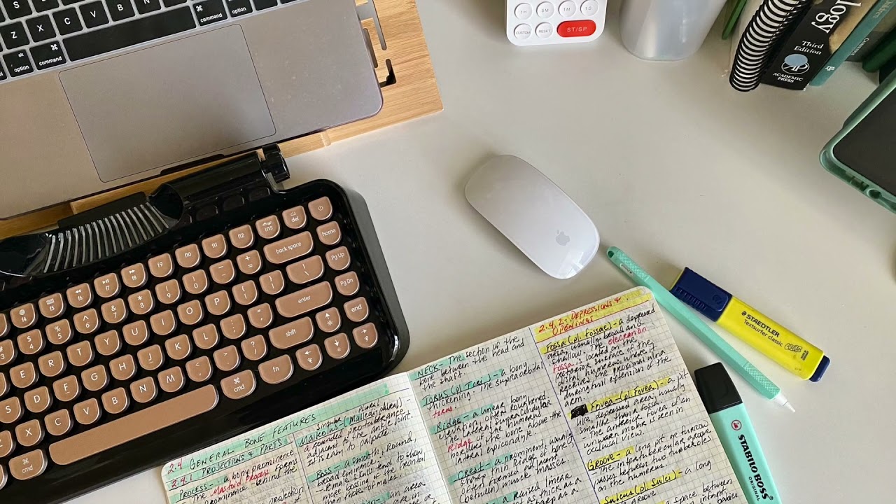 HOW TO CREATE A STUDY GUIDE WITH YOUR NOTES