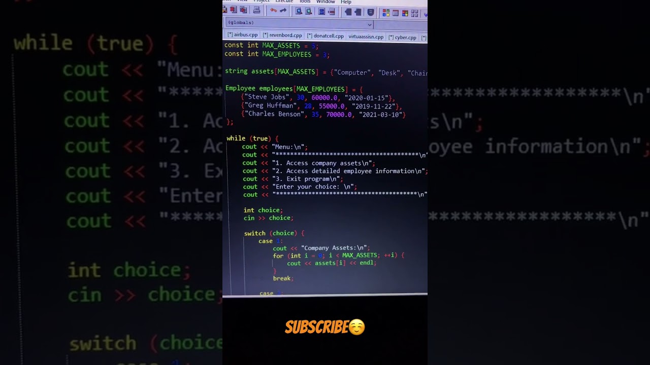 company assets IDE dev c++ #cppprogramming