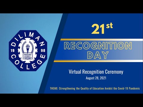 DC 21st Virtual Recognition Ceremony 2021