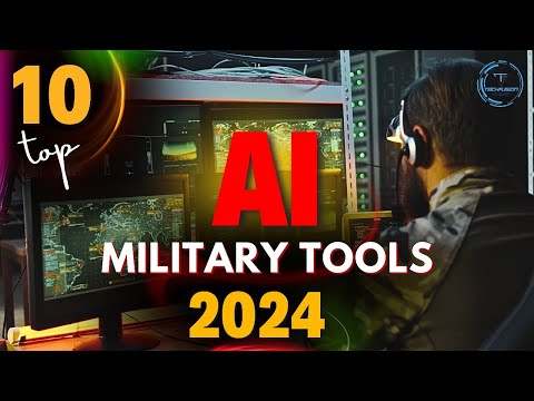 Top 10 AI tools used by military 2024 | AI in Military Intelligence