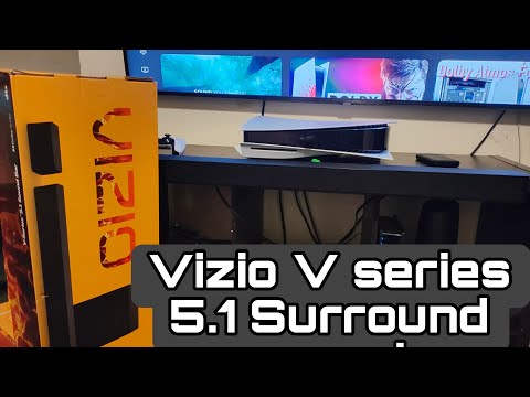 How to properly set up Your Vizio V Series 5.1 Soundbar to your TV & PS5!