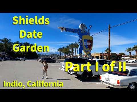Shields Date Garden Part I of II
