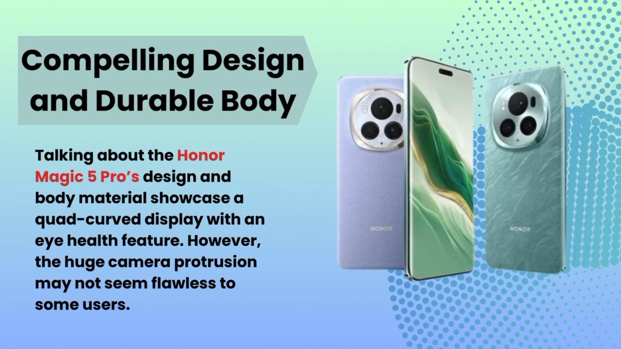 Geekzilla tech Honor Magic 5 Pro - Complete Review